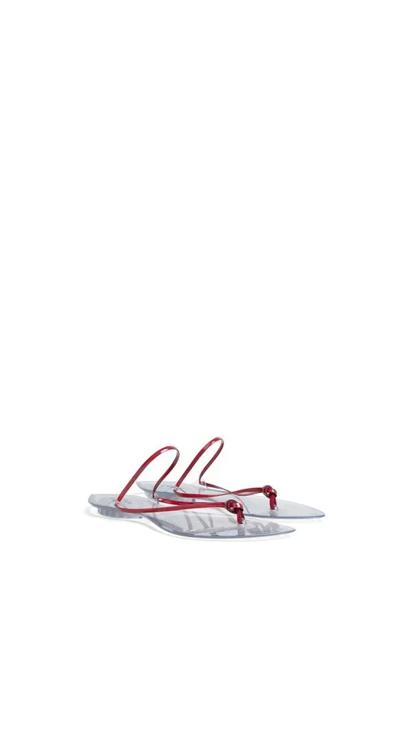 Alaïa Pointed-toe Flat Sandals