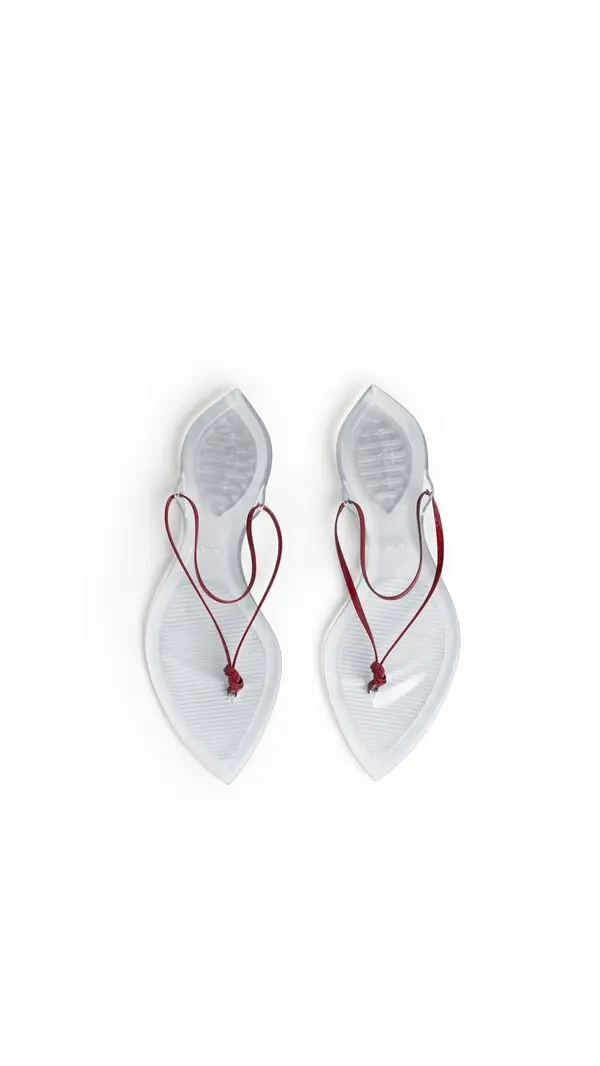 Alaïa Pointed-toe Flat Sandals