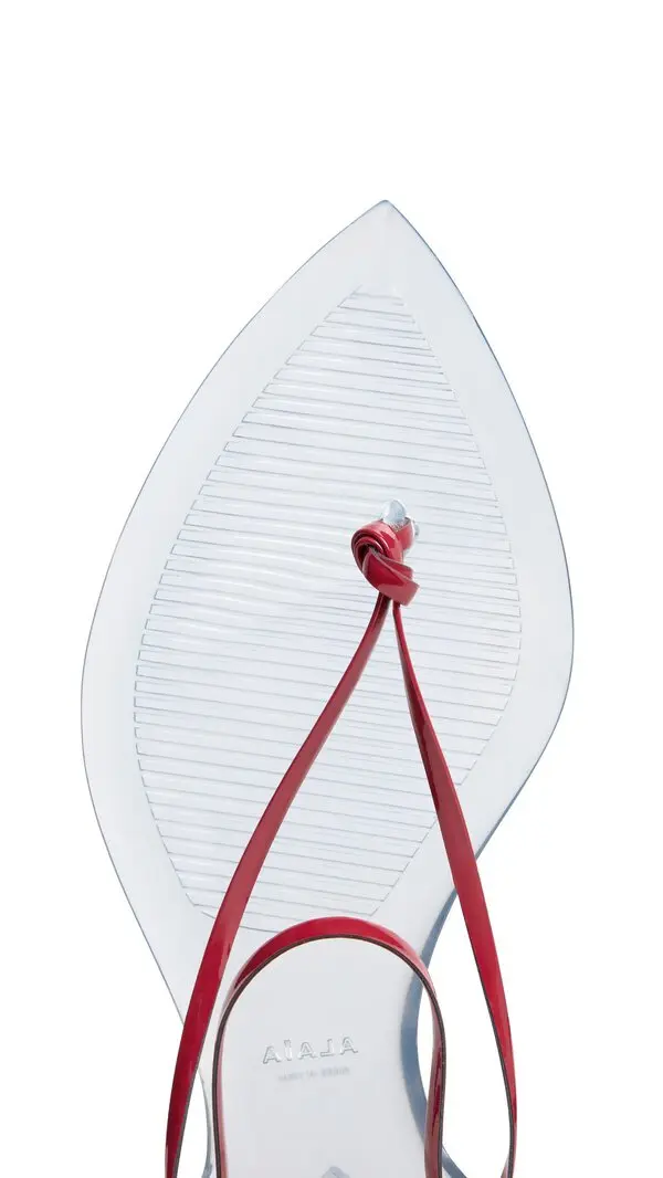 Alaïa Pointed-toe Flat Sandals