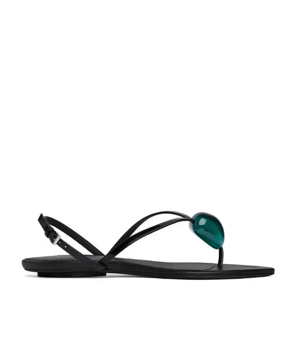 Alaïa Pointed-toe Flat Sandals