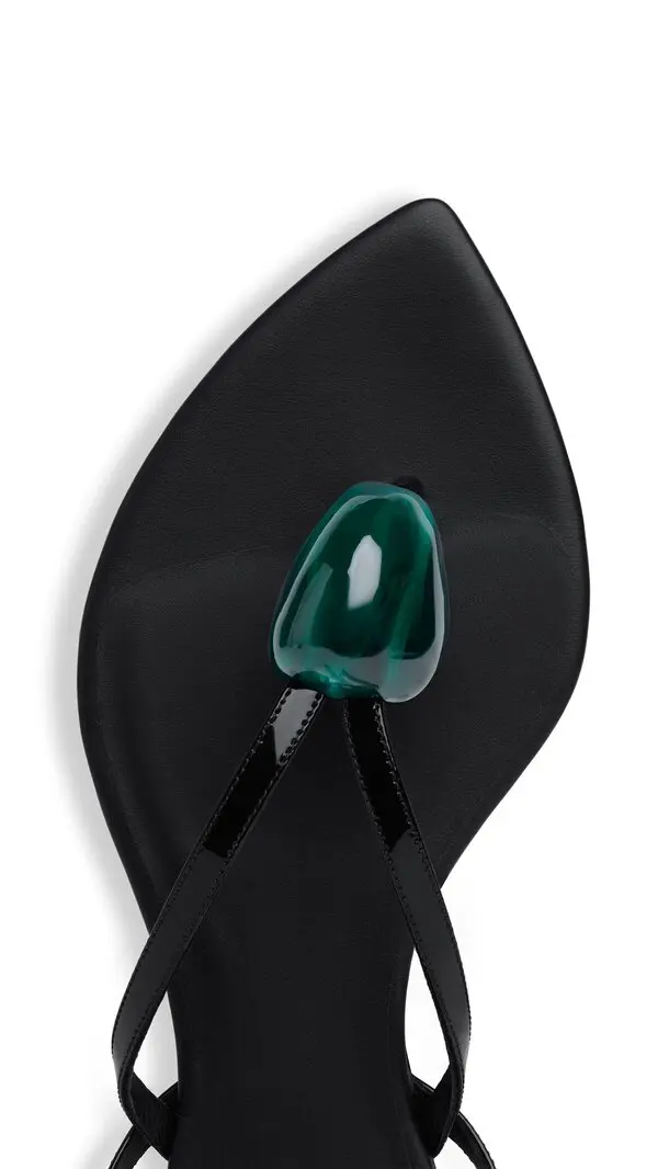 Alaïa Pointed-toe Flat Sandals