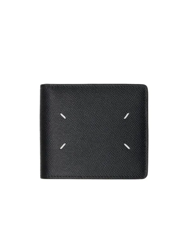 MAISON MARGIELA Four Stitches Wallet - Black