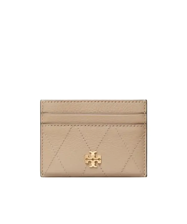 Tory Burch Charlie Quilted Card Case