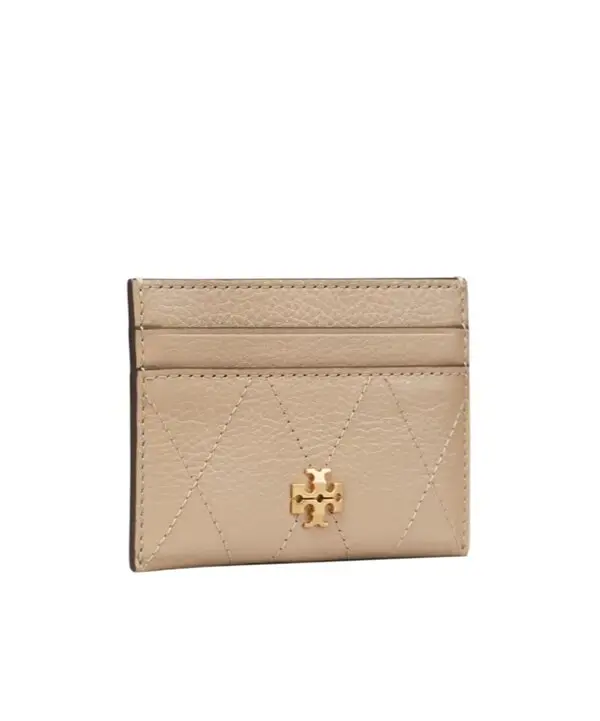 Tory Burch Charlie Quilted Card Case
