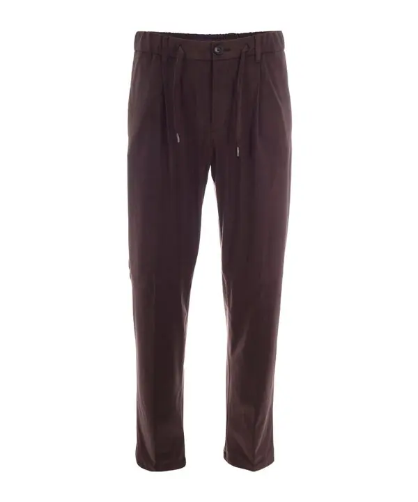 Herno Drawstring Casual Pants
