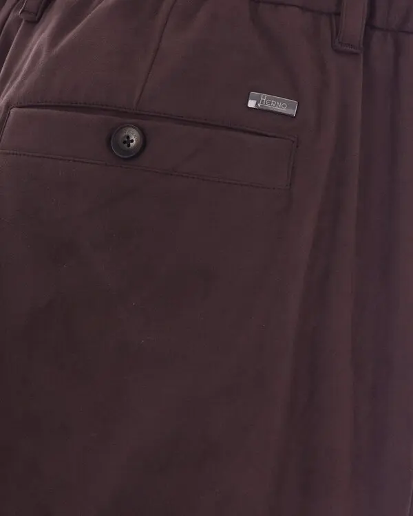 Herno Drawstring Casual Pants