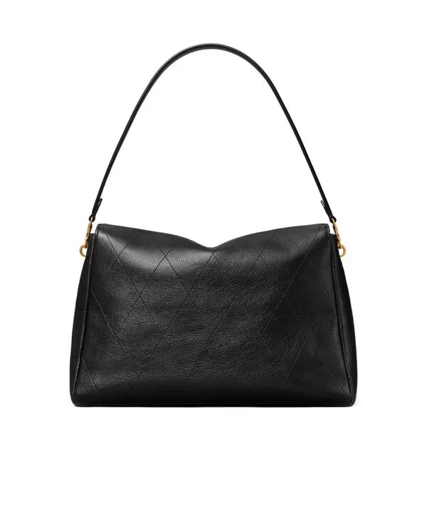 Tory Burch Large Charlie Quilted Shoulder Bag