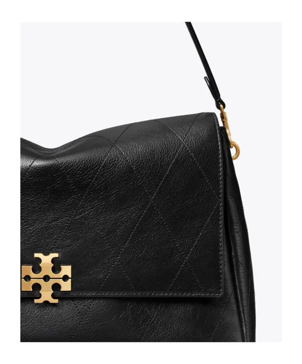 Tory Burch Large Charlie Quilted Shoulder Bag