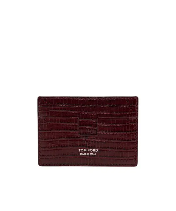 TOM FORD Logo Card Holder