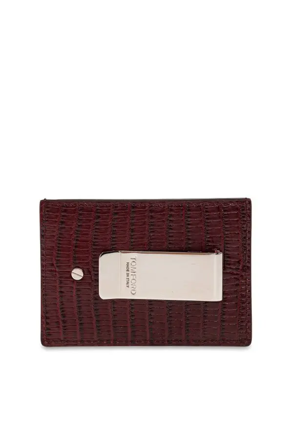 TOM FORD Logo Card Holder