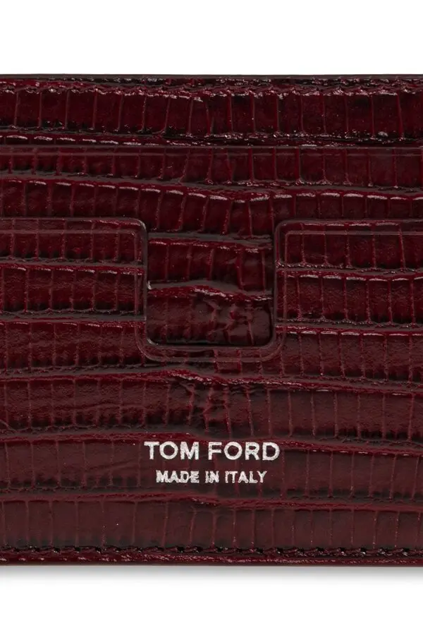 TOM FORD Logo Card Holder