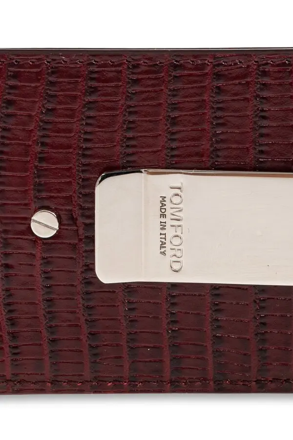 TOM FORD Logo Card Holder