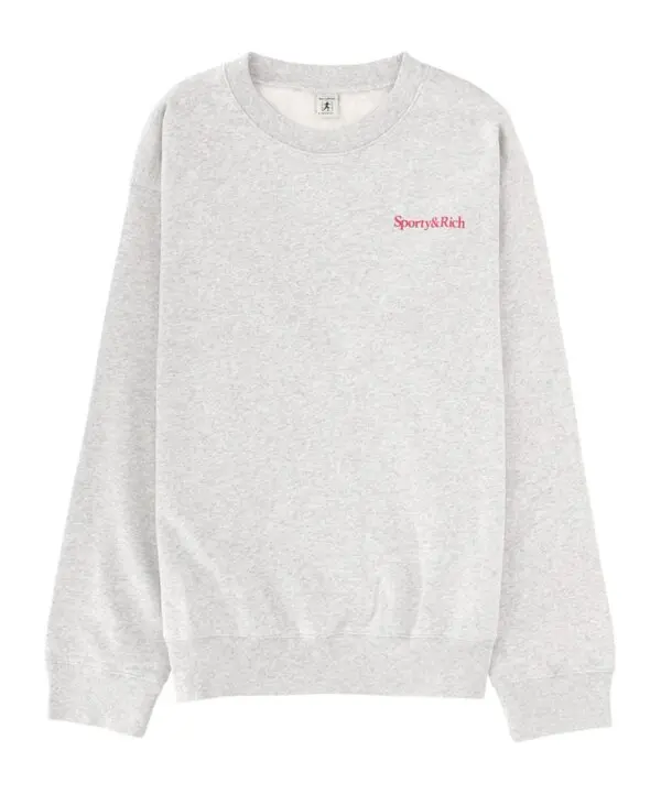 SPORTY  RICH Sweatshirt With Logo And Print