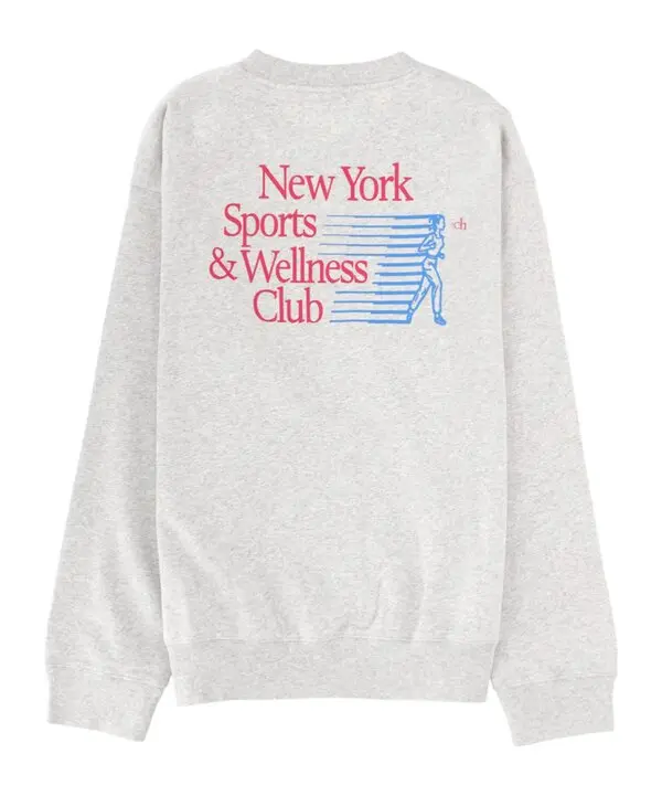 SPORTY  RICH Sweatshirt With Logo And Print