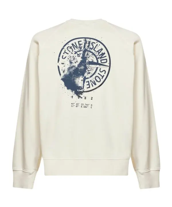 Stone Island Crew Neck Sweatshirt