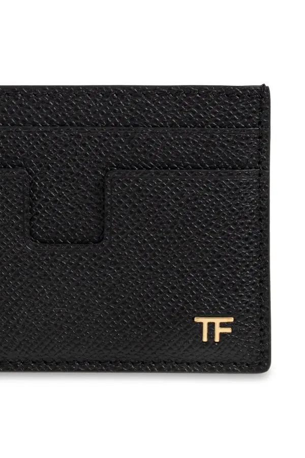 TOM FORD Logo Card Holder