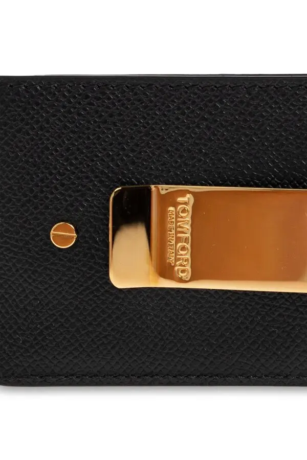 TOM FORD Logo Card Holder