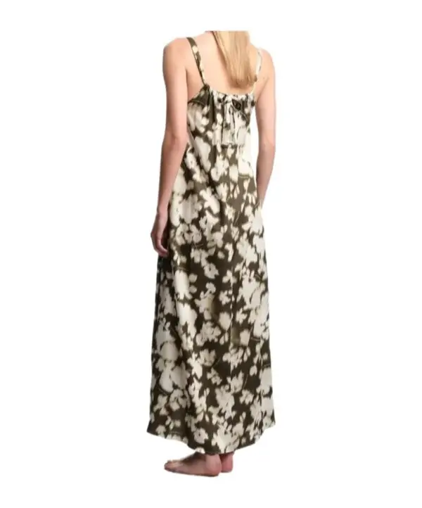 Emporio Armani Halter-neck Printed Beach Dress