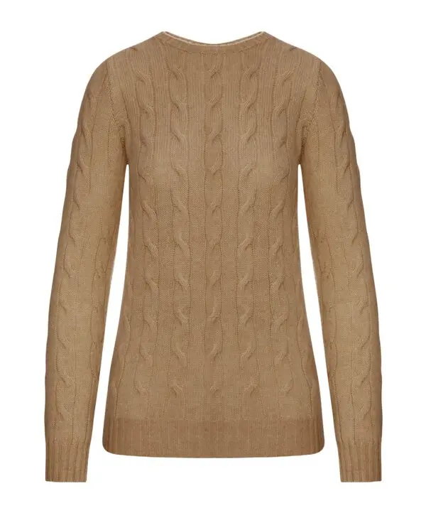 Ralph Lauren Long-sleeve Crew-neck Sweater - H Honey