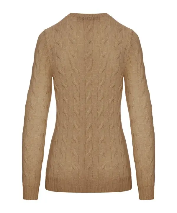 Ralph Lauren Long-sleeve Crew-neck Sweater