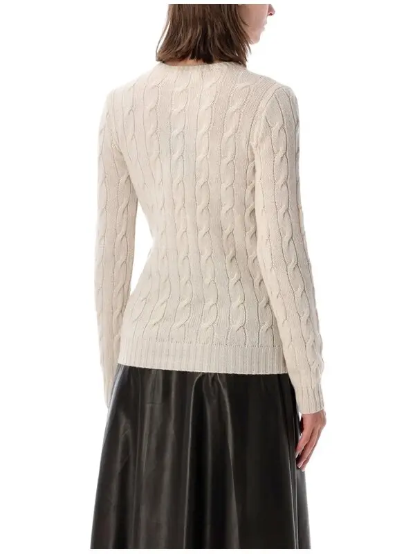 Ralph Lauren Cable-knit Crewneck Sweater