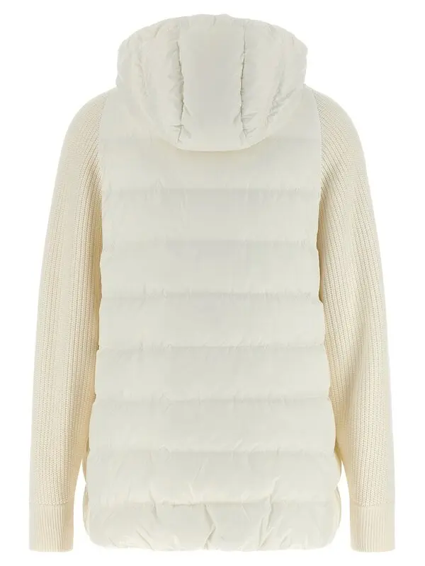 Brunello Cucinelli Zip-up Down Jacket