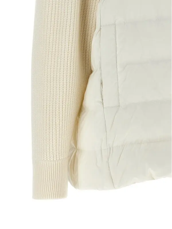 Brunello Cucinelli Zip-up Down Jacket