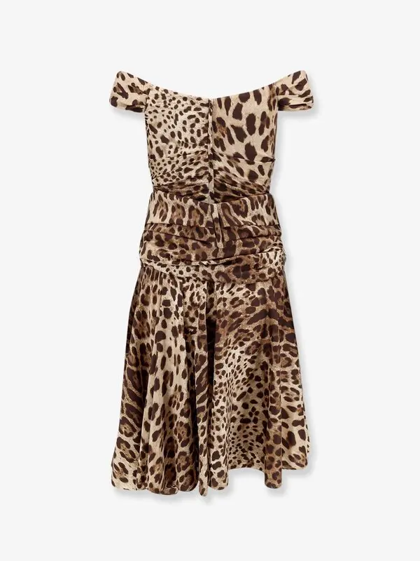 Dolce & Gabbana Patterned Dress