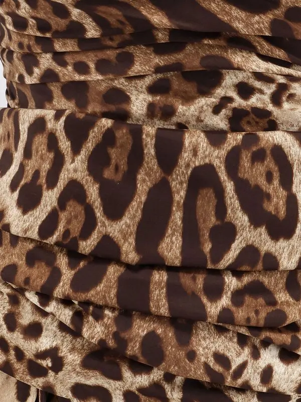 Dolce & Gabbana Patterned Dress