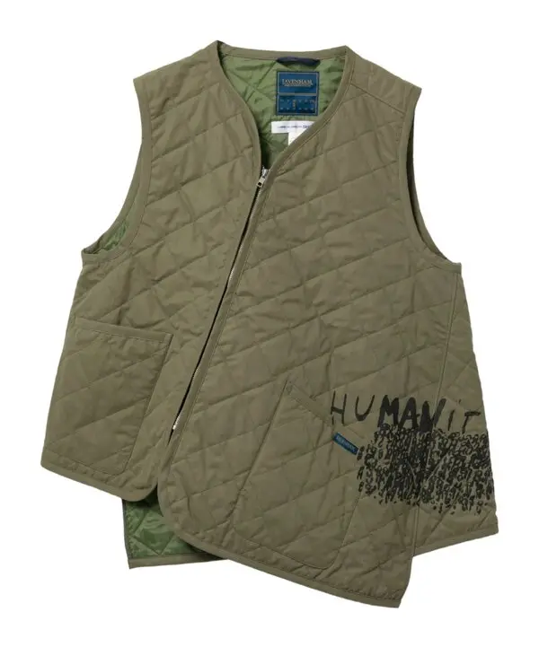 Comme Des Garçons Sleeveless Vest