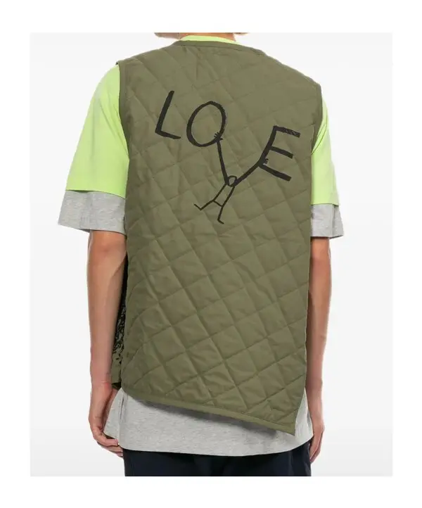 Comme Des Garçons Sleeveless Vest