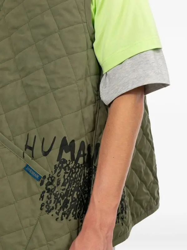 Comme Des Garçons Sleeveless Vest