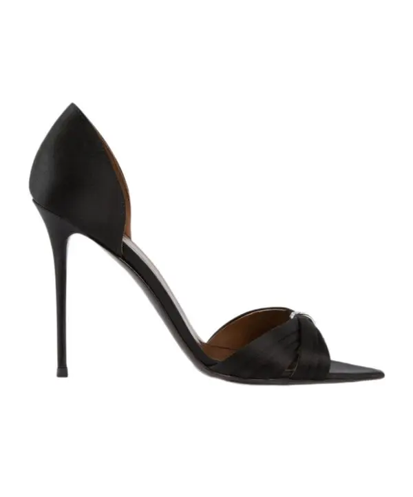 GIUSEPPE ZANOTTI Lumière Embellished Stiletto Sandals - No