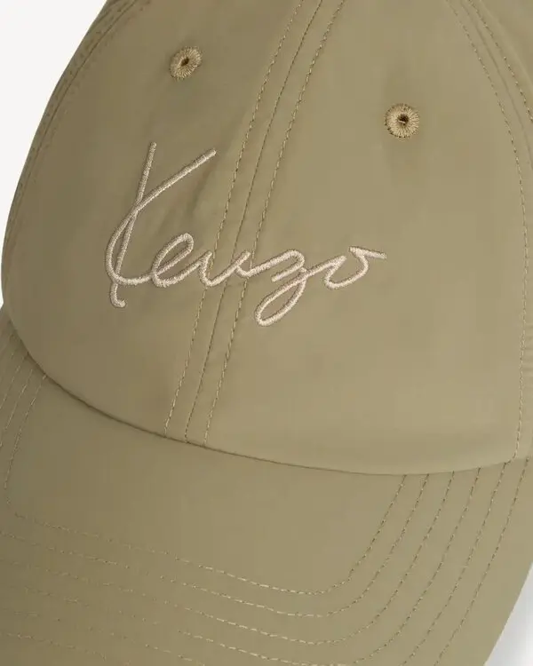 Kenzo Signature' Embroidered Cap