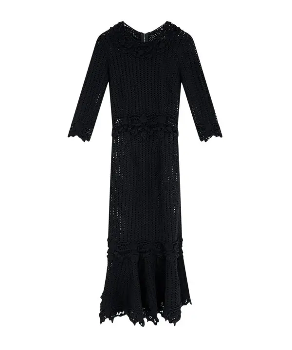 Dolce & Gabbana Macrame Sheath Dress