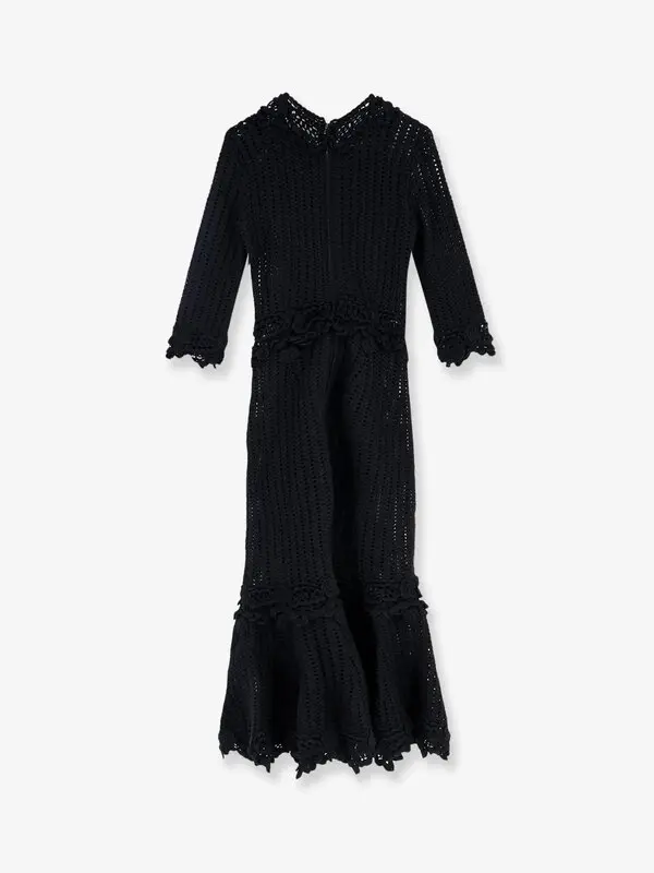 Dolce & Gabbana Macrame Sheath Dress