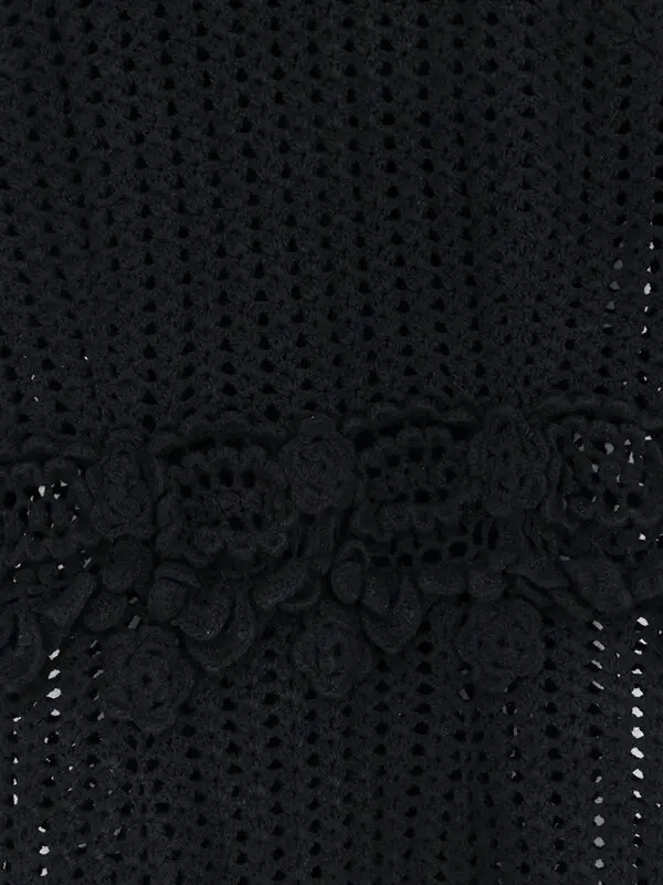 Dolce & Gabbana Macrame Sheath Dress