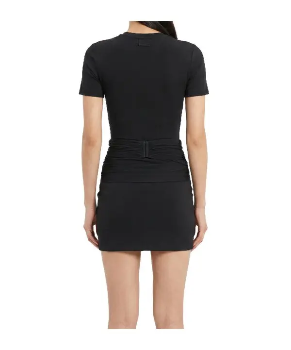 Wardrobe.NYC Crew-neck Bodysuit
