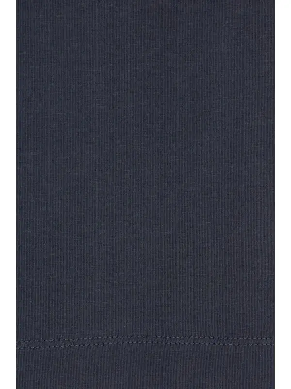 Brunello Cucinelli Crew Neck Short-sleeved T-shirt