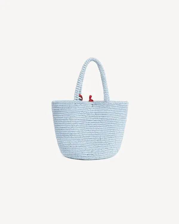Kenzo Small Basket In Raffia