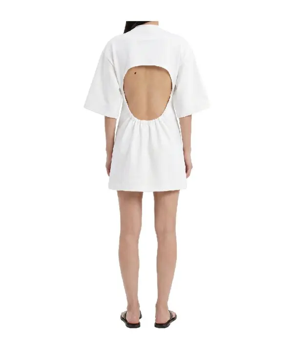 Wardrobe.NYC Short-sleeved Dress
