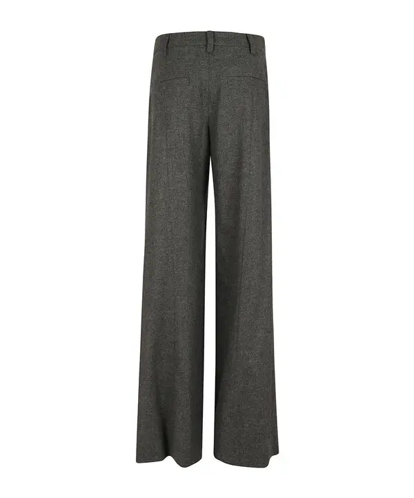 Brunello Cucinelli Wide Leg Trousers