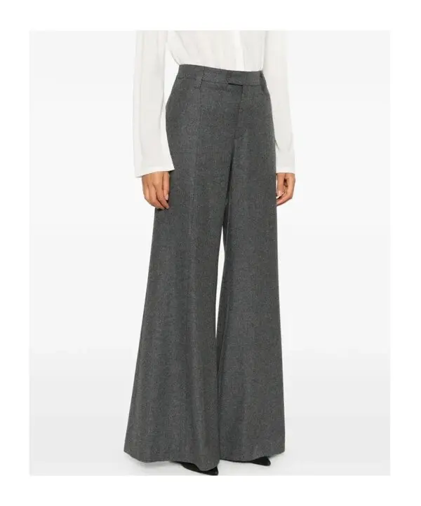 Brunello Cucinelli Wide Leg Trousers