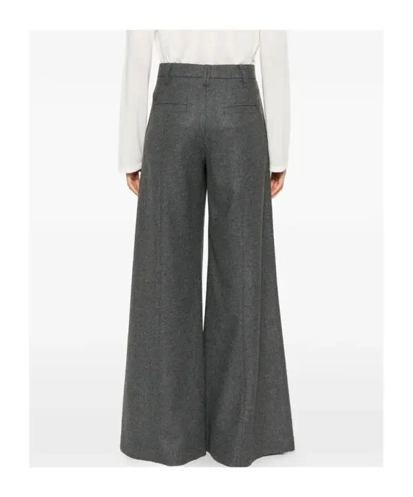 Brunello Cucinelli Wide Leg Trousers