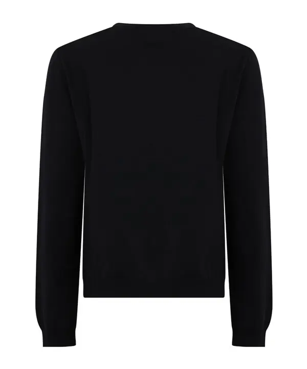 Moschino Long-sleeved Knitted Cardigan