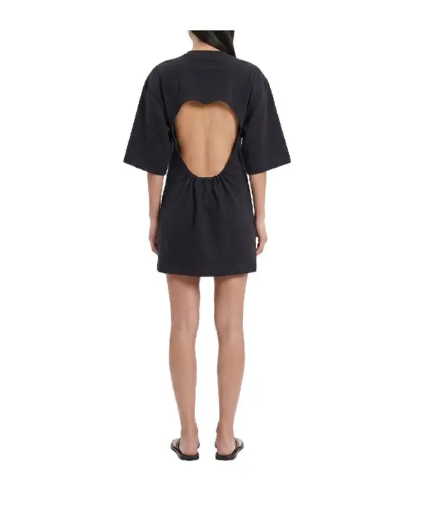 Wardrobe.NYC Short-sleeved Dress