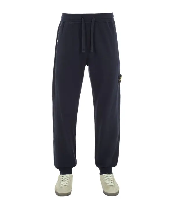 Stone Island Compass-badge Track Pants - Blue