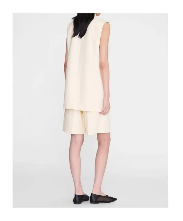 ANINE BING Sara Notched-lapels Vest