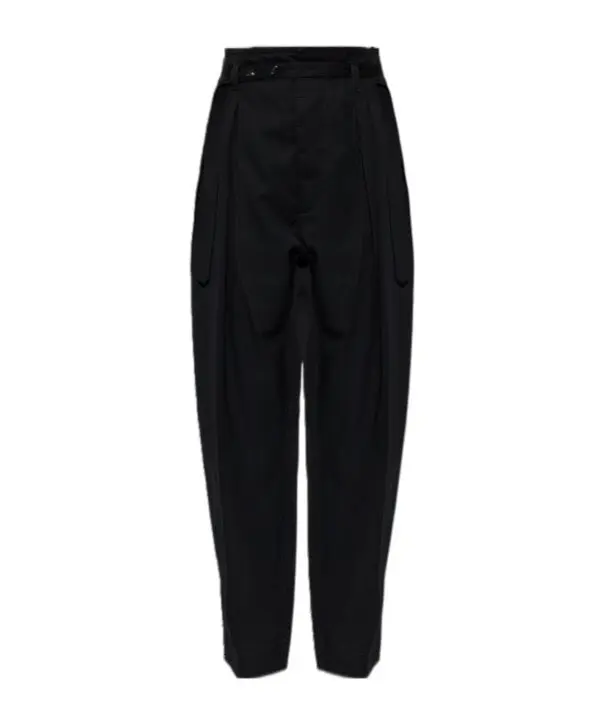 Bottega Veneta Casual Pants With Belt Loops