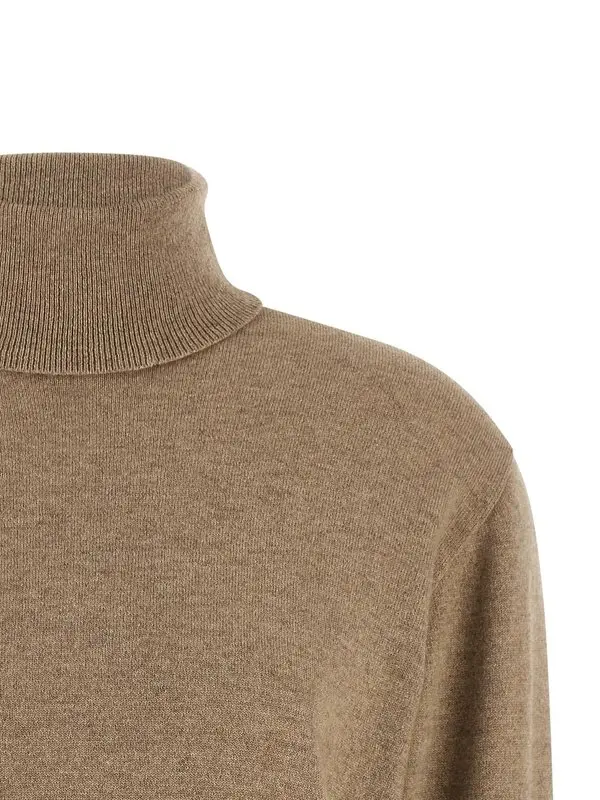 Brunello Cucinelli Long-sleeved Turtleneck Jumper